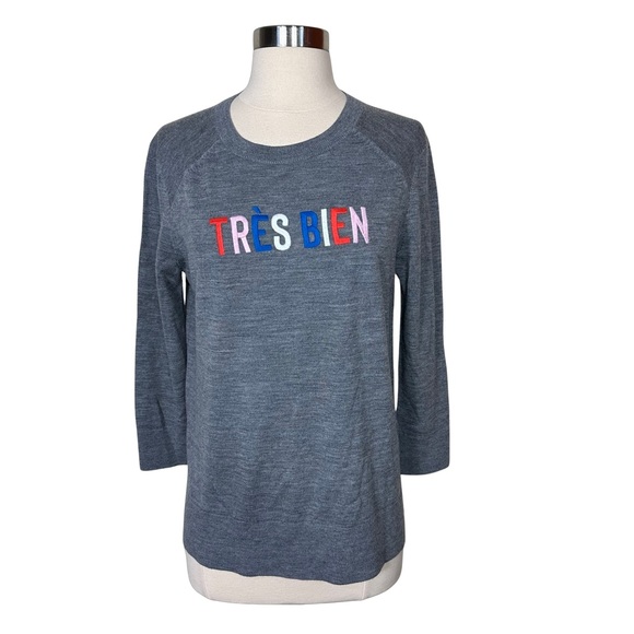 Banana Republic | Sweaters | Banana Republic Extra Fine Merino Gray ...